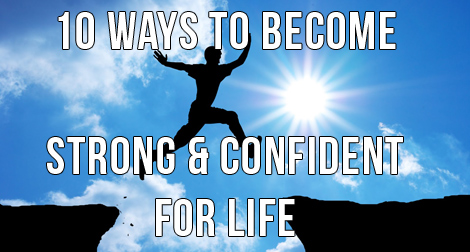 How To Become Strong, Successful, & Confident In 10 Steps | MuscleHack
